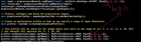 dynamic shape · issue 511 · nvidia tensorrt · github