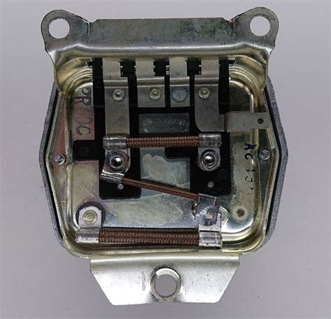 Voltage Regulator Multiple Makes 1962 1972 Pre Sixties Vintage Auto Supplypre Sixties