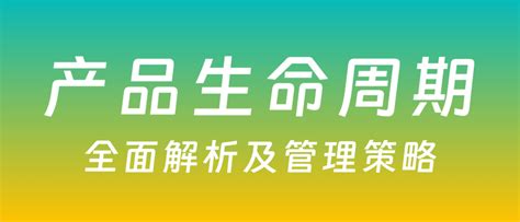 产品设计 产品生命周期的全面解析及管理策略 产品汪日记 Segmentfault 思否