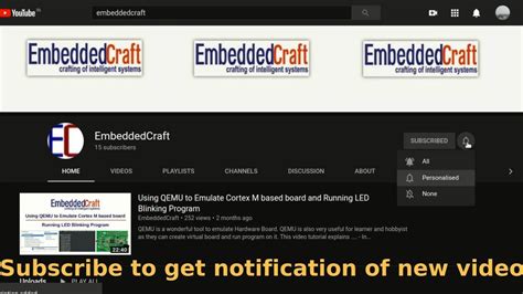 Embeddedcraft Home Facebook