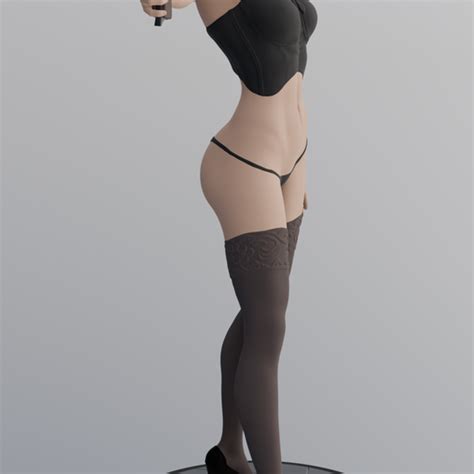 👙 Ada Wong Re2 Remake Nsfw Residual Evil Stl 3d Print Model・ Stl