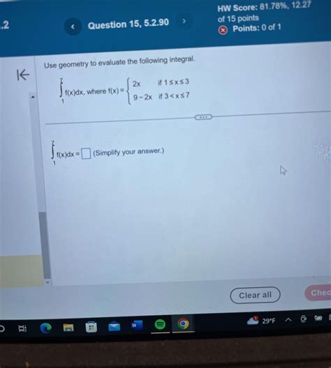 Integrals But Using Geometry Rcalculus