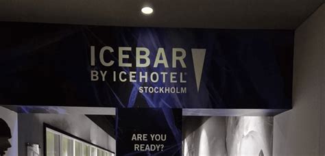 Restaurant Pos And Booking System Case Icebar Sweden Munu