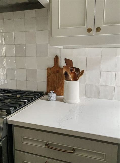 Square Kitchen Tile Backsplash 37 Ideas To Love