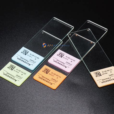 Adhesive Microscope Slides Charged Mcroscope Slides Frosted Slides