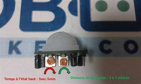 Detecteur de mouvement sur un reveil ARDUINO Français Arduino Forum