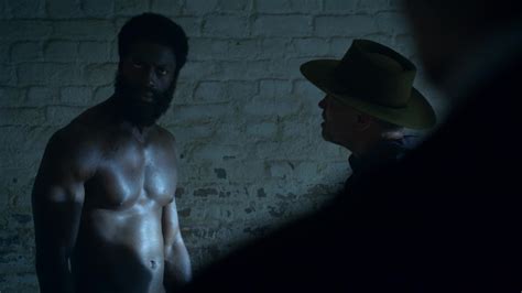 Auscaps Aldis Hodge Nude In Underground 2 01 Contraband