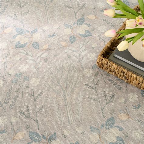 Nourison Botanical Washables Bot04 Grymt 5x7 5 X 7 Grey Multicolor