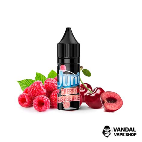Juni Silver Ice 15 мл 30 мг Cherry Raspberry 12174 купить по цене 179 00 грн в Украине Vandal