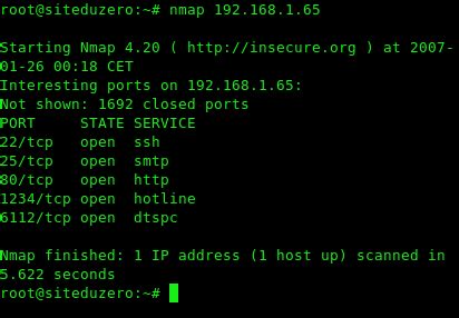 Teknik Scanning Nmap Jul Ismail