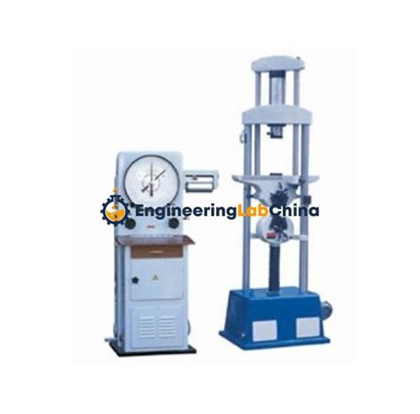 Dial Type Hydraulic Universal Testing Machine Manufacturers Suppliers And Exporters In China