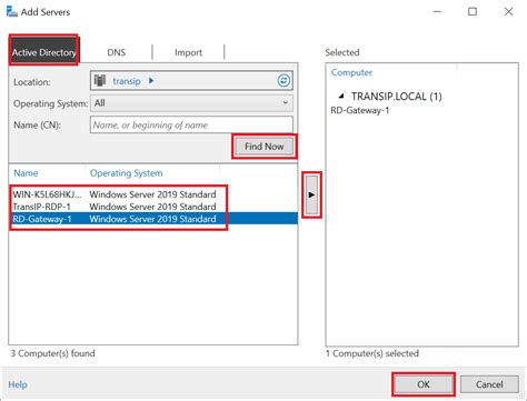 Windows Server Adding Servers To A Server Pool Transip