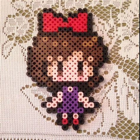 Kiki From Kikis Delivery Service Perler Beads By Lizlintnerd Поделки