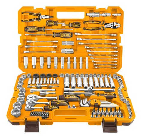 Set Kit 156 Herramientas Maletin Ingco Hkthp21561 La Nueva Ferreteria