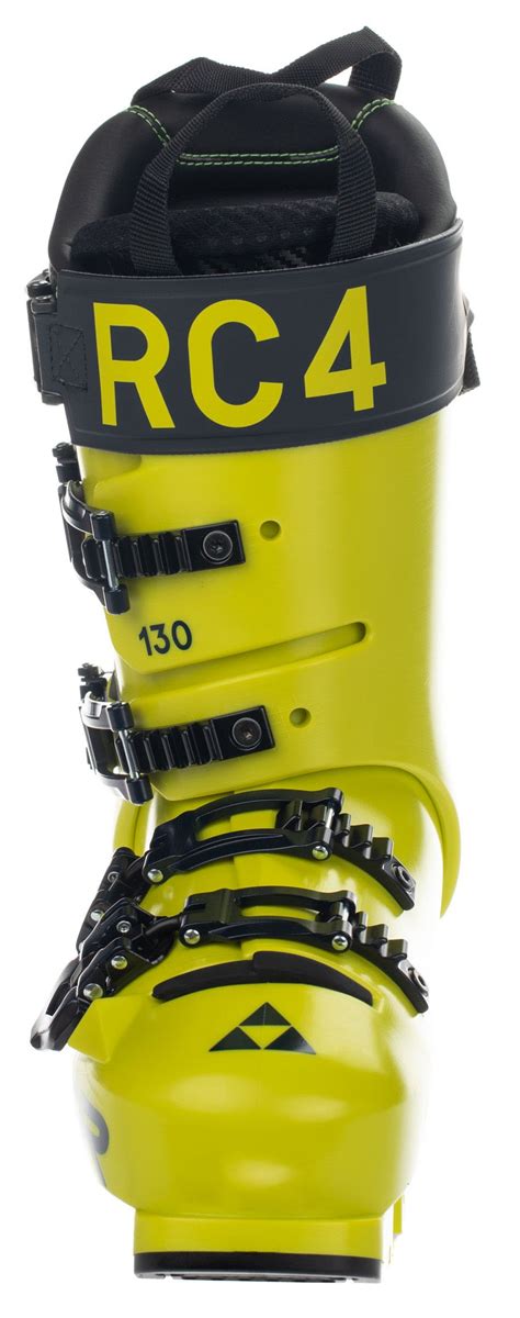 Горнолыжные ботинки Fischer Rc4 Podium Gt 130 Vacuum Yellow/Yellow