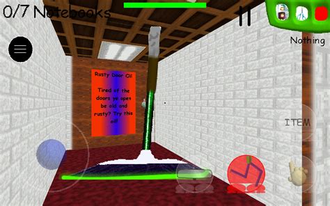 Baldi S Time Paradox Mod Menu Android By Baldi V2 0