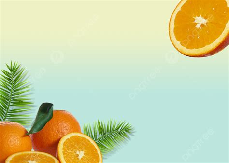 Background Latar Belakang Warna Jus Jeruk Gradien Alam Jus Jeruk