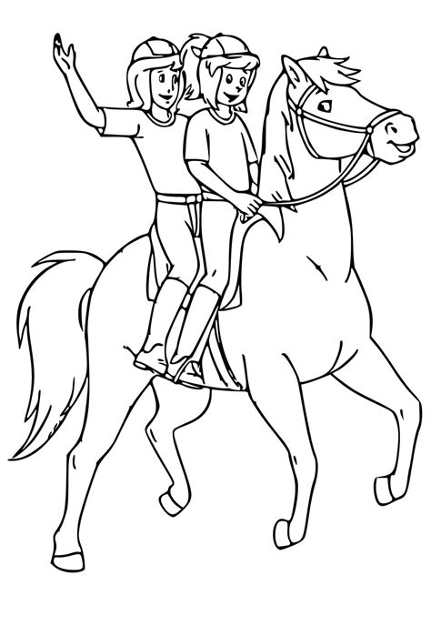 Bibi Und Tina Ausmalbilder Malvorlagen Bibi Und Tina Zum Ausdrucken