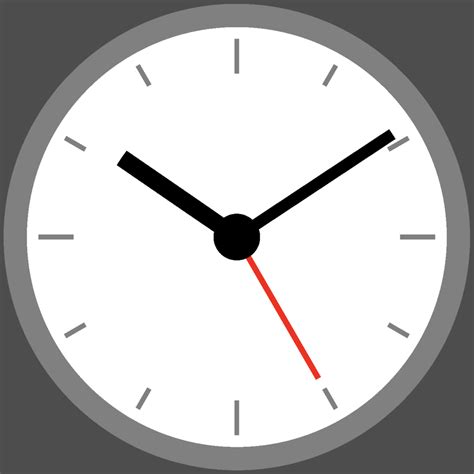 Analogue Clock Facts At James Denton Blog