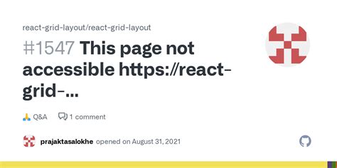 This Page Not Accessible React Grid React Grid Layoutexamples9 Min