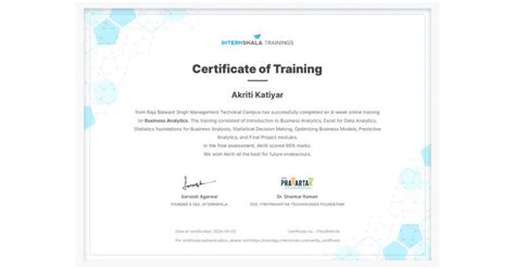 Akriti Katiyar On Linkedin Successfully Completed The Business