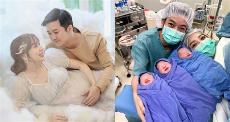 สุดคิ้วท์ เชน ธนา เผยภาพครอบครัว ต้อนรับลูกทั้งสามคนเข้าสู่อ้อมกอด