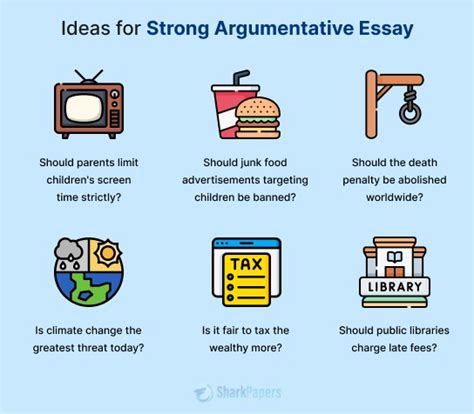 Argumentative Essay Techniques Structure And Writing Steps
