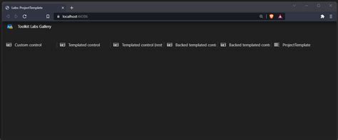 Tabview Tab Not Auto Selected On Wasm · Issue 272 · Communitytoolkit