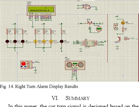 Figure 14 From Design Of Automobile Turn Light Control System Based On Mcu Semantic Scholar