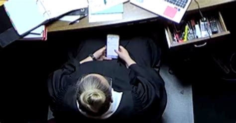 An Oklahoma Judge Who Sent More Than 500 Texts During A Murder Trial