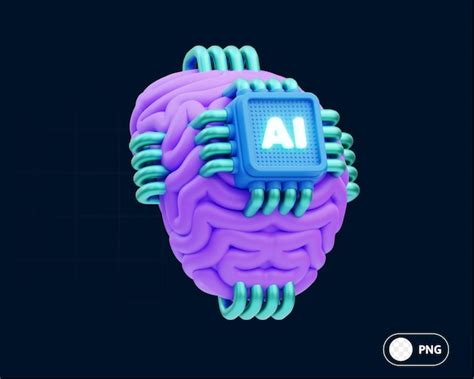 Premium Psd Artificial Intelligence 3d Illustration