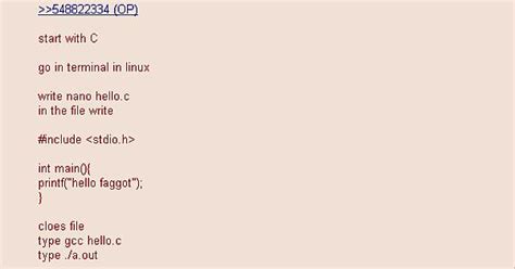 Anon Teaches Programming 101 Imgur