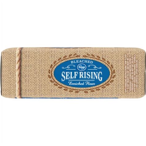 Kroger® Bleached Self Rising Enriched Flour 2 Lb Frys Food Stores