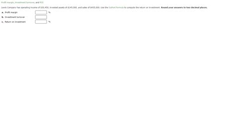 Solved Determining Missing Items In Return And Residual