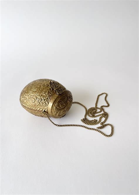 Vintage Brass Bag Raleigh Vintage