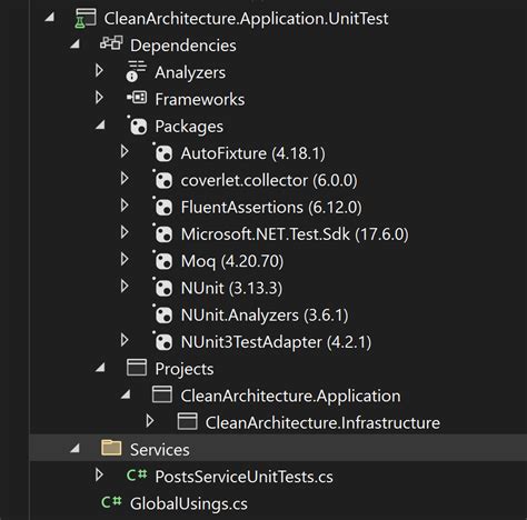Net Core Web Api Project With Architecture Using Nunit