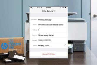 Simple Ways To Cancel Printing On An HP Printer