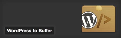 How To Share Wordpress Posts Automatically With Buffer