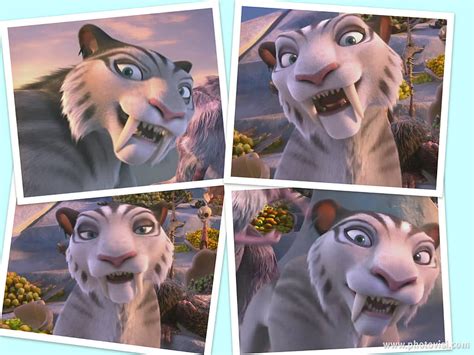 Ice Age 4 Diego And Shira