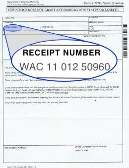 What Is The Receipt Number On A Permanent Resident Card