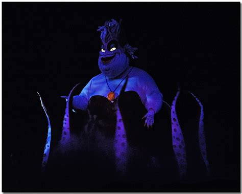 Ursula At The Little Mermaid Auntie Rain Flickr