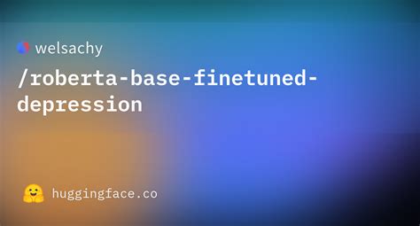 Welsachy Roberta Base Finetuned Depression · Training Metrics