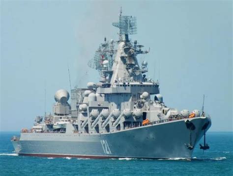 黑海艦隊旗艦「莫斯科號」發生爆炸，詳解「莫斯科號」巡洋艦 每日頭條