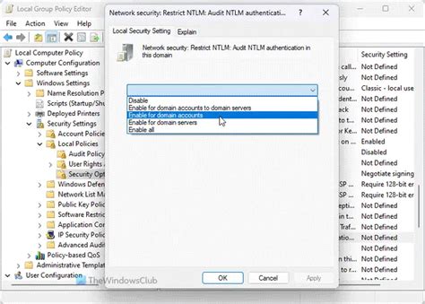 Important Group Policy Settings For Preventing Security Breaches