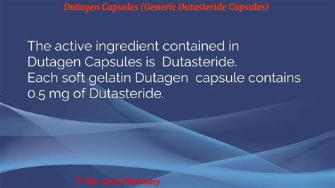 Ppt Dutagen Capsules Generic Dutasteride Capsules Powerpoint Presentation Id 12692890