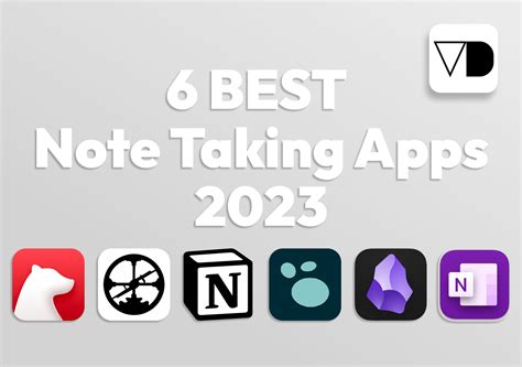 Top 6 Best Note Taking Apps To Build A Second Brain In 2023 Venturesday