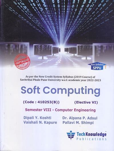 Soft Computing Semester Viii Computer Engineering Dipali Y Koshti