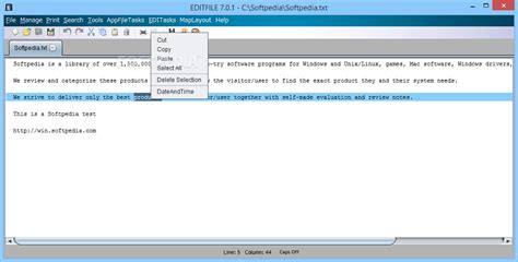 Editfile Download Softpedia