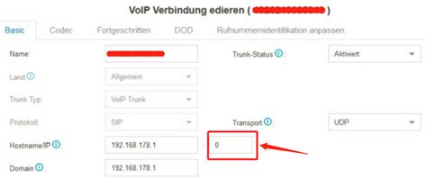 Incoming Call From SIP Trunk Gets 401 Unauthorized Caused By Wrong SIP Port On SIP Trunk