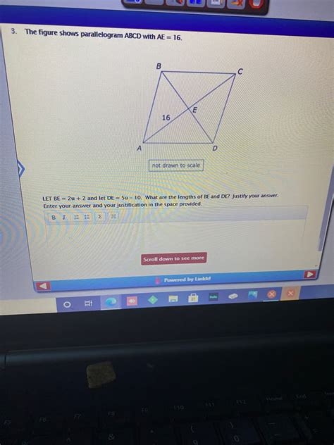 Answered 3 The Figure Shows Parallelogram Abcd… Bartleby